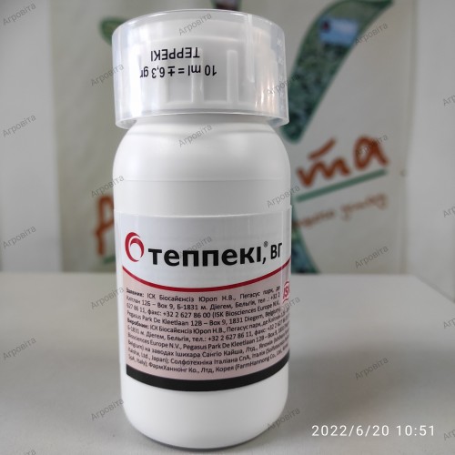 Купити Теппекі®, ВГ 140 г, інсектицид проти білокрилки, Код: M13512, з ...