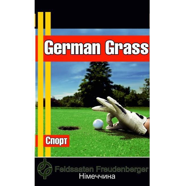 Трава Спортивная 10кг (German Grass) Семена газонных трав Купить с ...